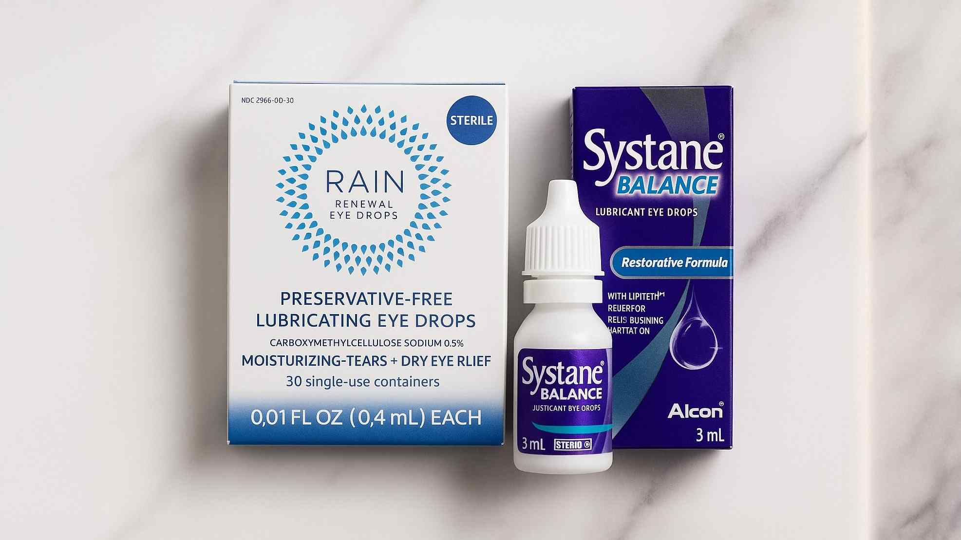 Rain Eye Drops Vs Systane: Best Relief For Dry Eyes 2025